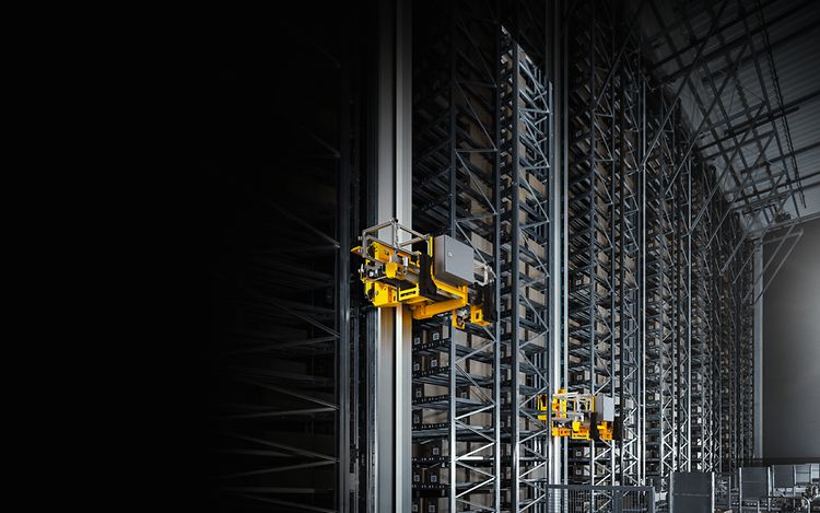 自动托盘立体库